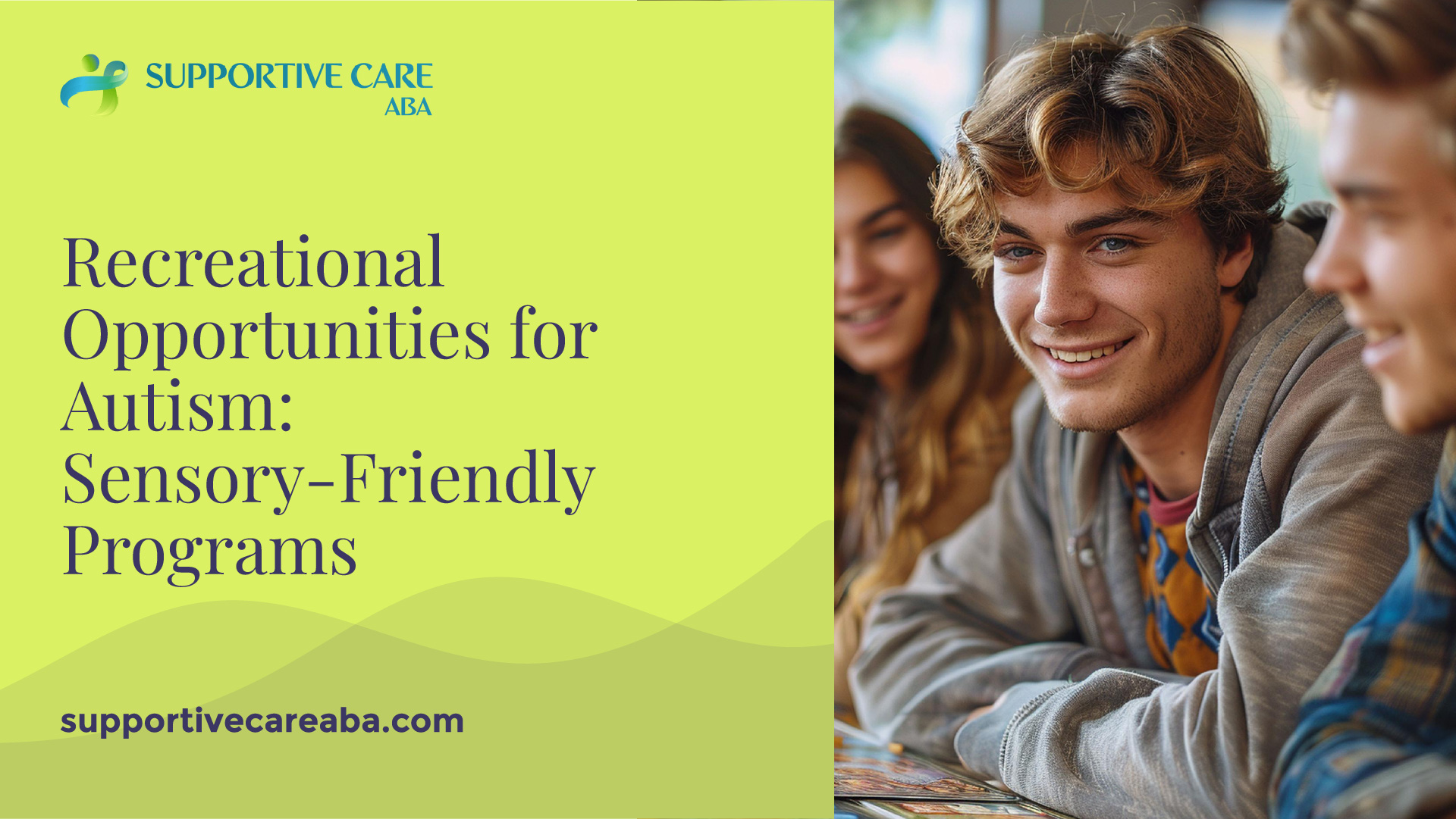 Recreational Opportunities for Autism: Sensory-Friendly Programs